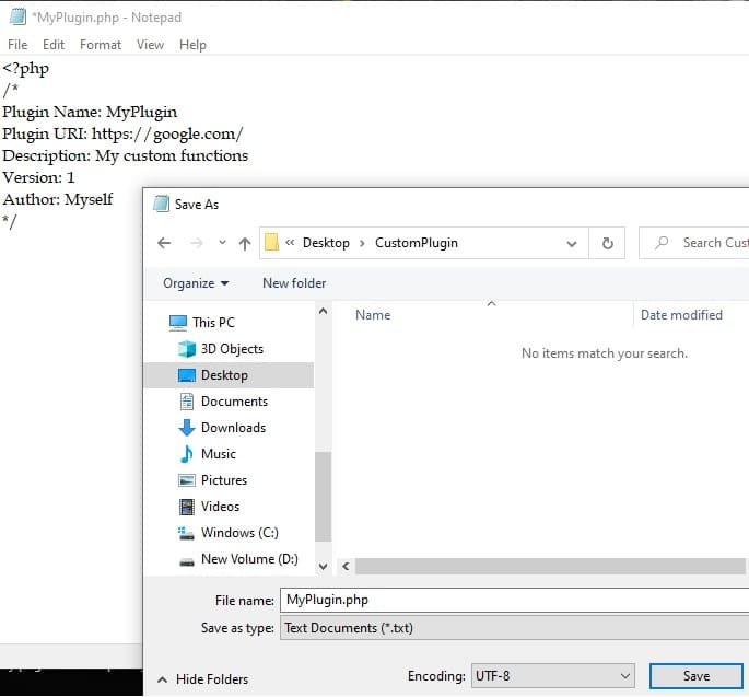 How To Create Custom WordPress Plugin 3 Easy Steps CodeInDotNet