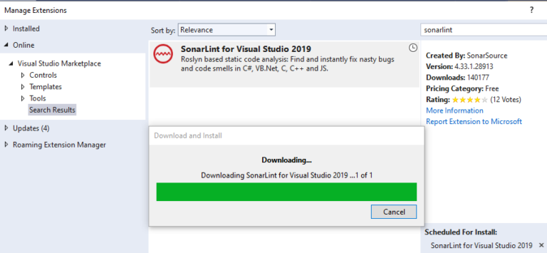 SonarLint Code Clean-up & Cyclomatic Complexity Explained - CodeInDotNet