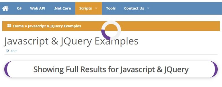 How to show Page Loading div icon until the page has finished loading ...